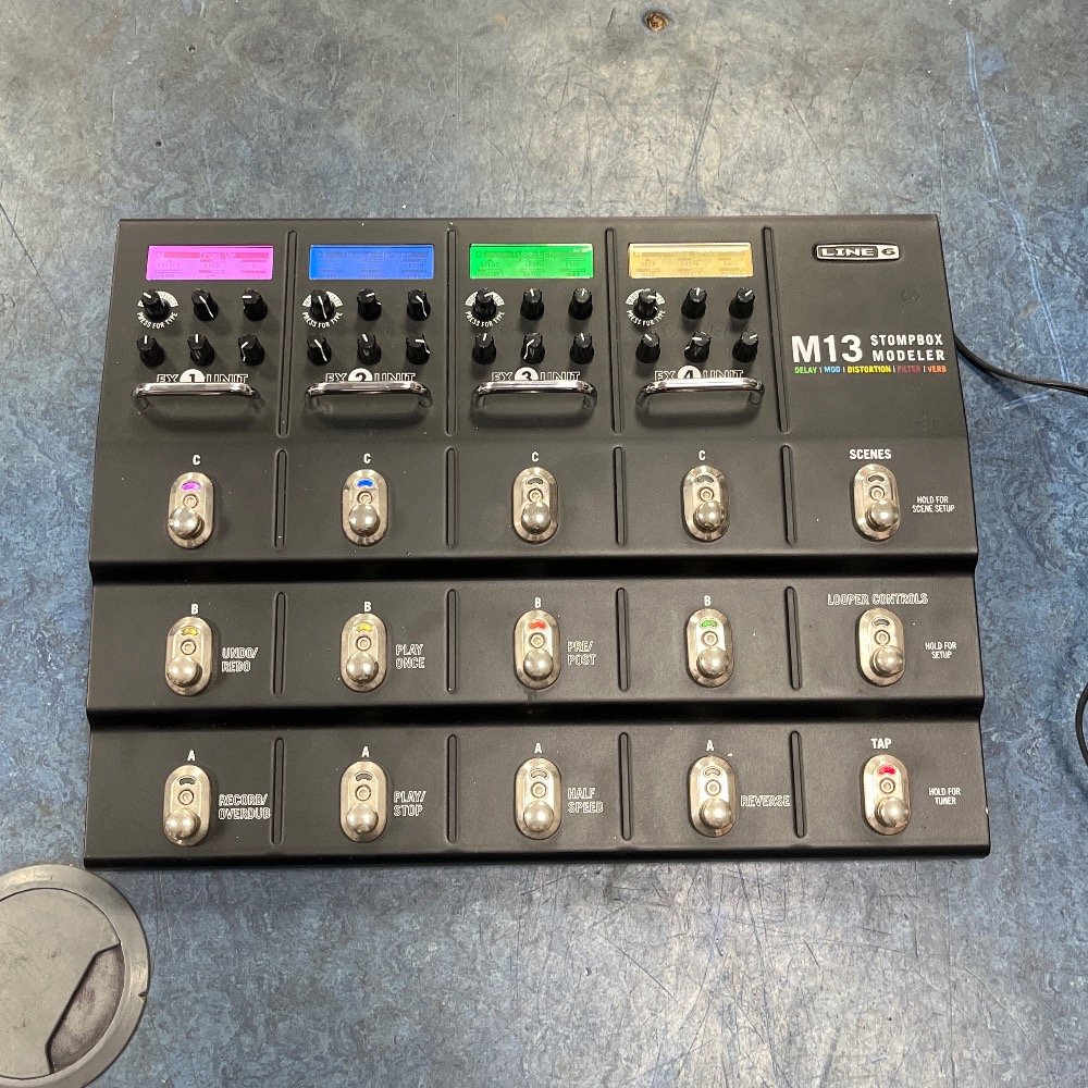 Line6 Line 6 M13 Stompbox Modeller - Own4Less